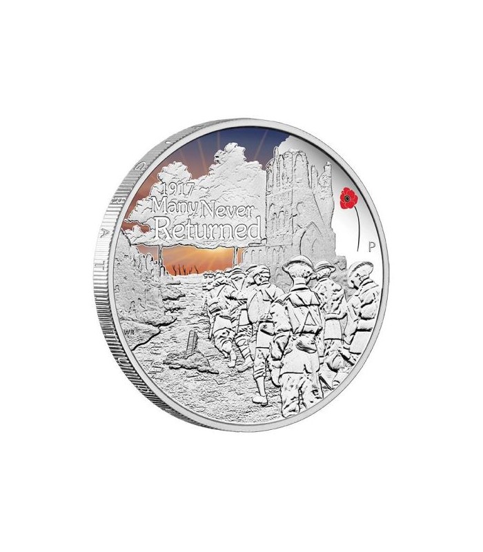 ANZAC Spirit 100th Anniversary Coin Series – Many Never Returned