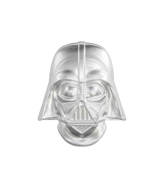 Star Wars – Darth Vader™Helmet Ultra High Relief 2oz Silver Coin