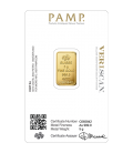 Pamp 5 gm gold bar